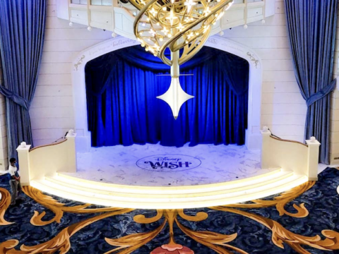 An On Board Sneak Peek of the Disney Wish: Main Dining! - The Go Guy